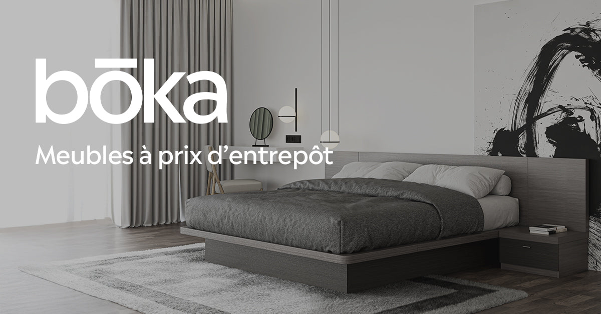 Vos favoris, à petits prix. | Boka - Meubles à prix d'entrepôt